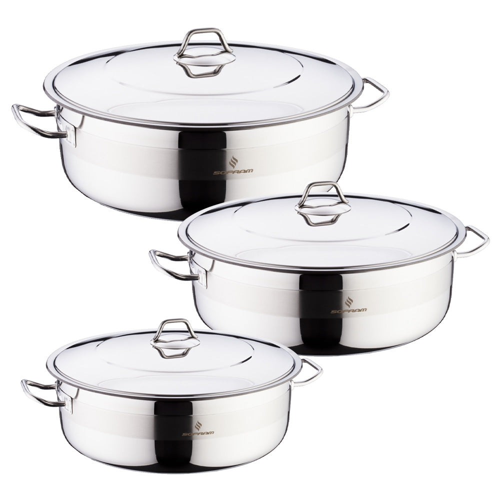 Grand Low Casserole Pots