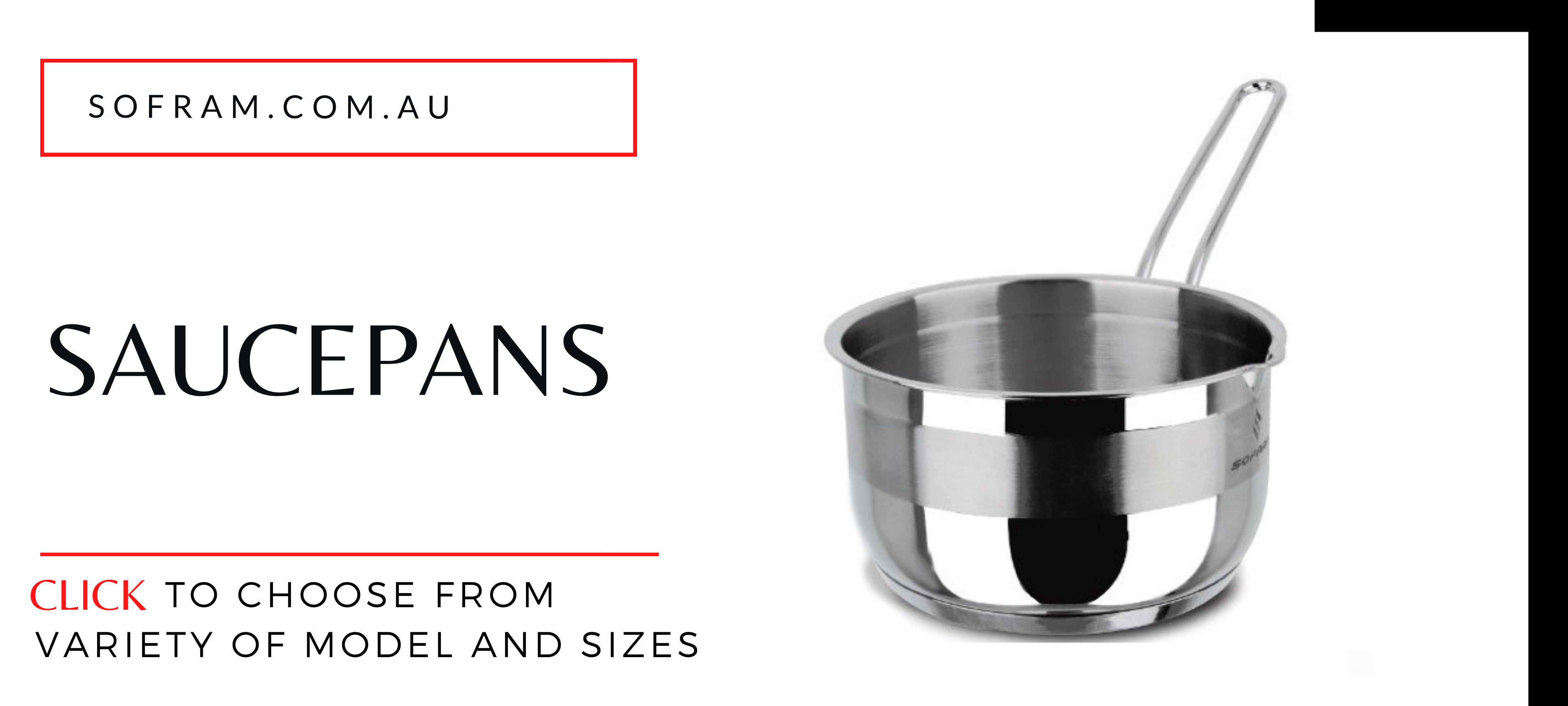 Saucepans