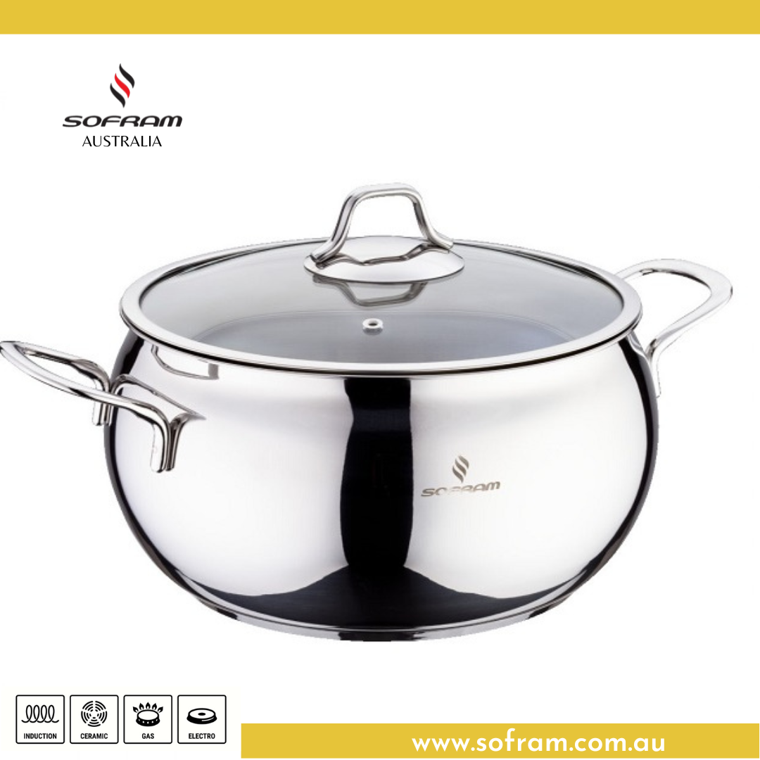 Luna Deep Casserole Pots